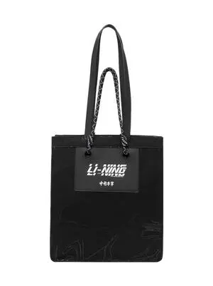 LI-NING Li-Ning Logo Tote Bag