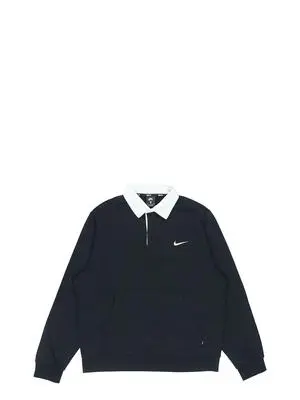 Nike Fleece Pullover With Embroidered Logo - Multi-color