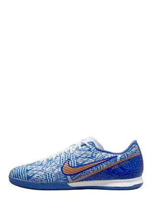 Nike Nike Zoom Mercurial Vapor 15 Academy CR7 IC "Azulejo" Athletic Sneakers White/blue