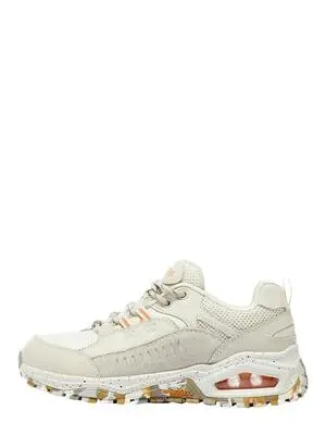 Sketchers Uno Trail Sneakers - Beige/white