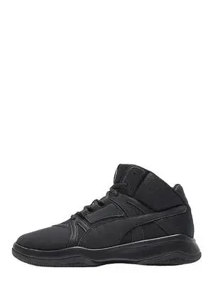 PUMA Rebound Street Mid Sneakers - Black