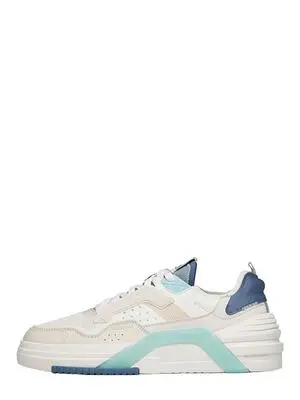 ANTA Away Pro Low "off White Blue" Sneakers - Off White/blue