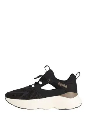 PUMA Softride Mayve Mule Athletic Sneakers - Black/bronze