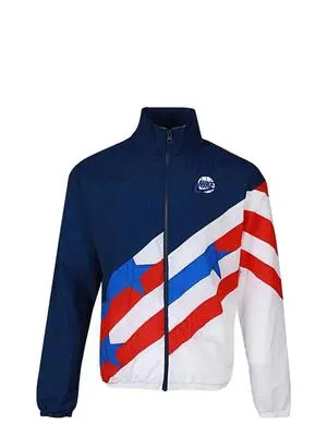 Nike As Nk Throwback Jkt Jacket - Royal Blue