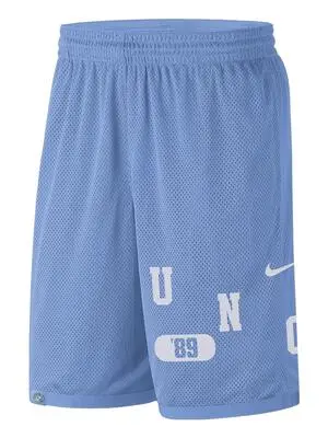 Nike Carolina North Carolina Tar Heels Wordmark Performance Shorts - Blue
