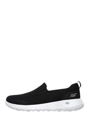 Sketchers Go Walk Max Slip-on Sneakers - Black/white