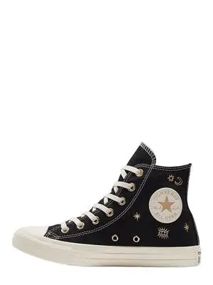 CONVERSE Converse Chuck Taylor All Star High Top Sneakers With Golden Embellishments