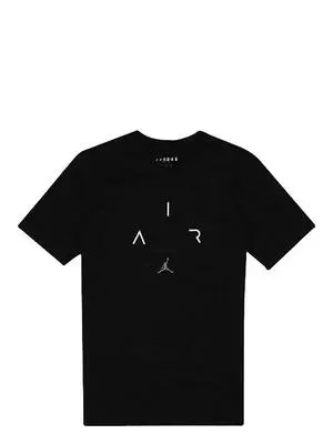 JORDAN Dri-fit Air Printing Pattern Short Sleeve - Black