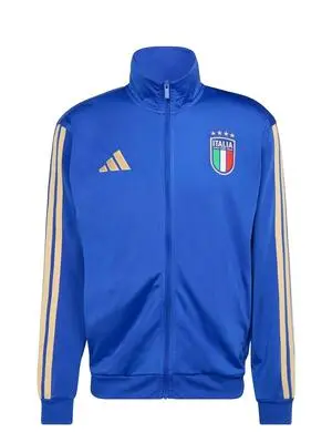 Adidas Italy Dna Track Top - Bold Blue