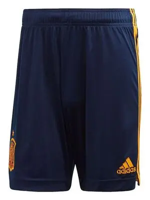 Adidas Soccer Shorts Spanish National Team Home - Blue