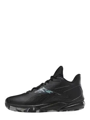 REEBOK More Buckets "black Camo" High Top Sneakers - Core Black/pure Grey 7/pure Grey 5