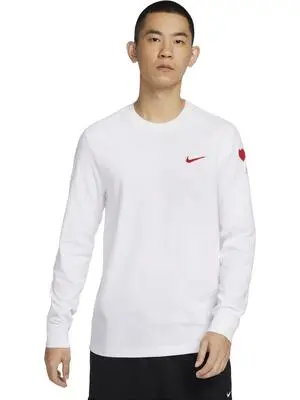 Nike Cupid Long Sleeve T-shirt - White