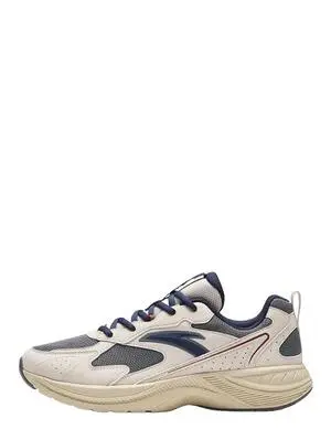 ANTA Running Series Sneakers - White/grey/navy
