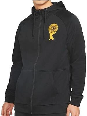 Nike Therma Full-zip Training Hoodie - Black