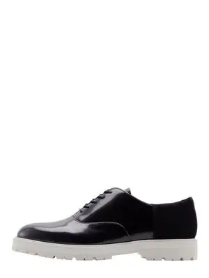 Onitsuka Tiger The Onitsuka Oxford Black Patent Leather - Black/white