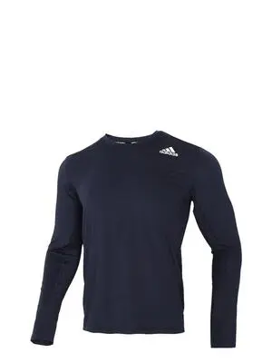 Adidas Long Sleeve Performance Training Top - Navy
