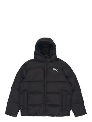 PUMA Essential Down Coat - Black/white