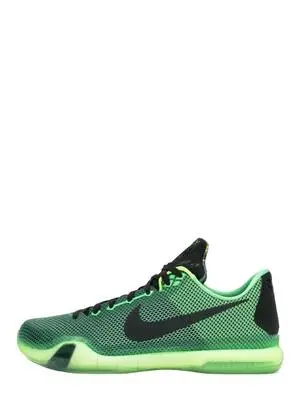 Nike Kobe "vino" Basketball Sneakers - Green/red/green