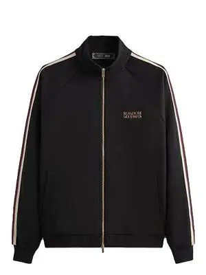 Kith For Bergdorf Goodman Clifton Track Jacket - Black