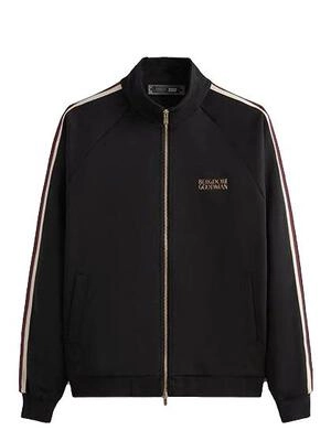 Kith For Bergdorf Goodman Clifton Track Jacket - Black