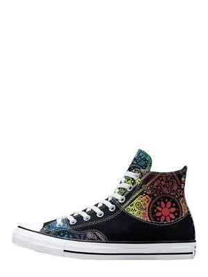 CONVERSE Converse Chuck Taylor All Star High Top Sneakers Black/green