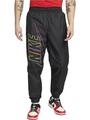 Nike Rainbow Logo Track Pants - Default Colorway