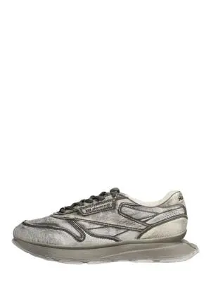 REEBOK Leather Sneakers - Grey