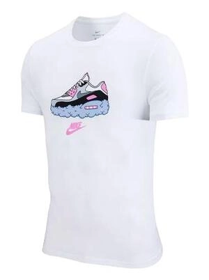 Nike Graphic Print T-shirt - White