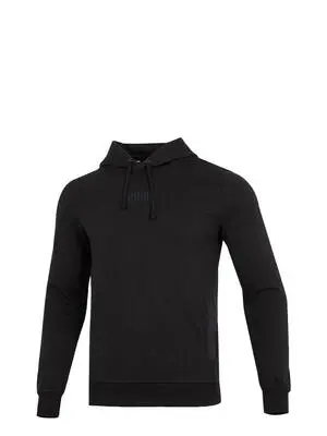 PUMA Modern Basics Tr Hooded Long Sleeve Sweatshirt - Black