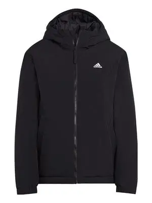 Adidas Insulated Hooded Jacket - Black