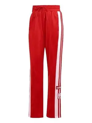 Adidas Adibreak Track Pants Better Scarlet