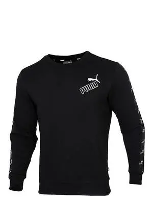 PUMA Casual Round Neck - Black