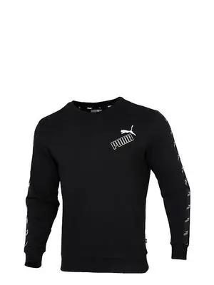 PUMA Casual Crewneck Sweatshirt - Black