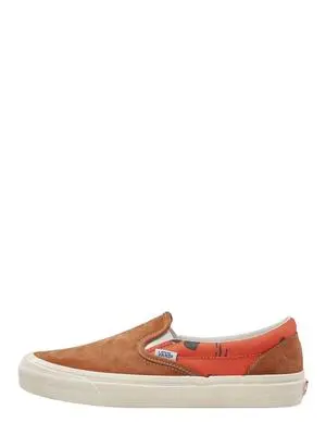 VANS X Modernica Og Classic Slip-on Lx 'hawaiian - Brown/white