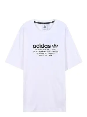 Adidas Originals Chest Logo Short Sleeve - White