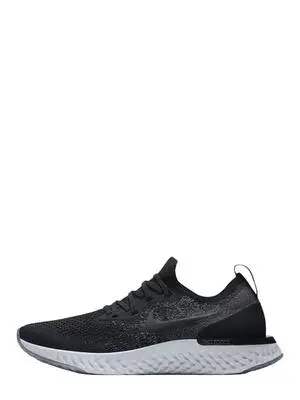 Nike Epic React Flyknit Athletic Sneakers - Black