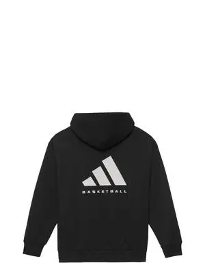 Adidas Basketball Hoodie - Black