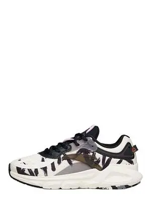 ANTA ANTA Running Series Leather Sneakers