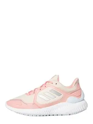 Adidas Climawarm Bounce J Athletic Sneakers - Pink/white/silver