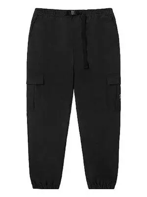VANS Woven Cargo Pants - Black/white