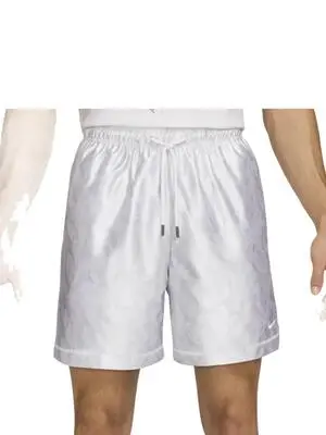 Nike Dri-fit Standard Issue Reversible Basketball Shorts - White