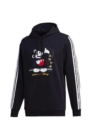 Adidas Neo X Disney Mickey Mouse Crossover Hoodie - Black