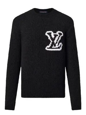 LOUIS VUITTON LOUIS VUITTON Wool Blend Crewneck Sweater