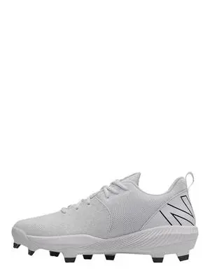 NEW BALANCE Fuelcell 4040 V6 Molded Baseball Cleats - White/black