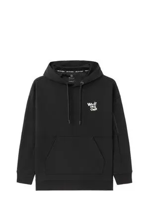 LI-NING Way Of Wade "we Are One" Graphic Hoodie - Black/white