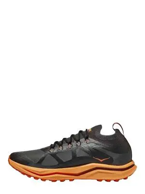 Hoka One One Zinal 2 Athletic Sneakers - Black/sherbet