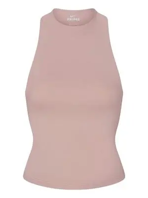 Nike X Skims Matte Mock Neck Racer Tank - Himalayan