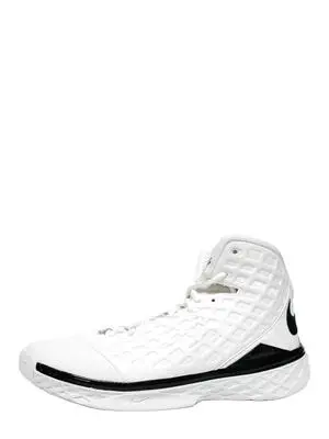 Nike Zoom Kobe 3 Sl High Top Sneakers - White/black
