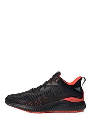 Adidas Alphabounce Ek Athletic Sneakers - Black/orange