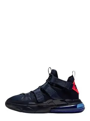 Nike Nike Air Edge 270 Navy Patent Leather Sneakers Blueblack/red/black